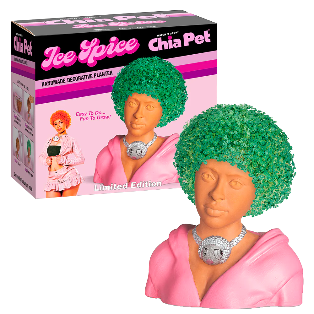 Ice Spice Chia Pet (Exclusive Box) – Ice Spice Official Store